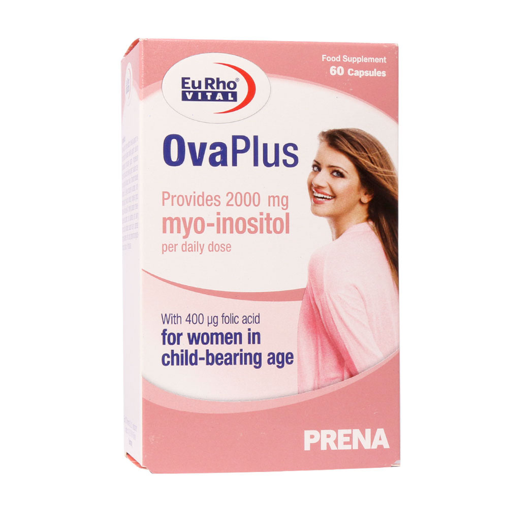 کپسول اوا پلاس یوروویتال 60 عدد - مدبی